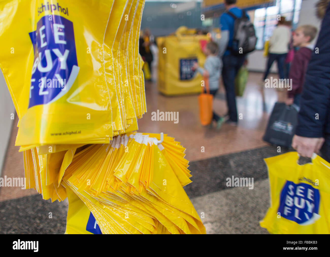 Plastic bags (see buy fly) available at the holiday fair 2016 in ...