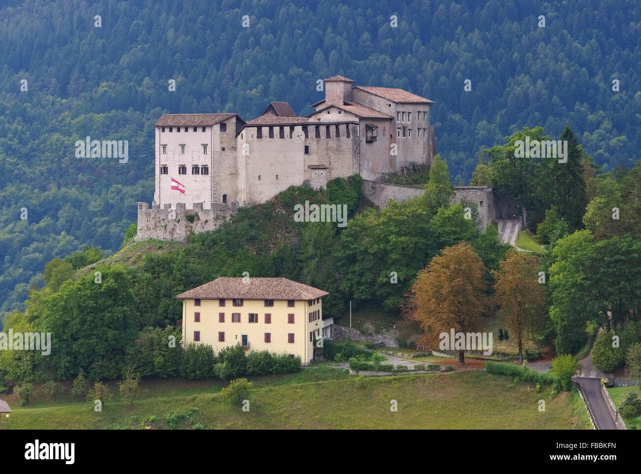 Stenico Castle High Resolution Stock Photography and Images - Alamy