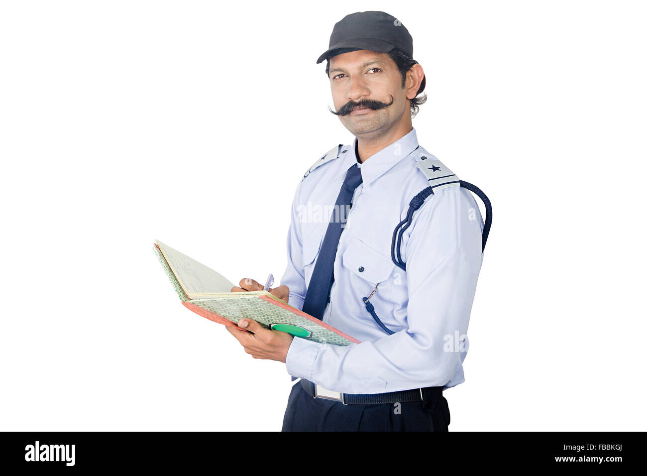 Indian Security Guard Logo