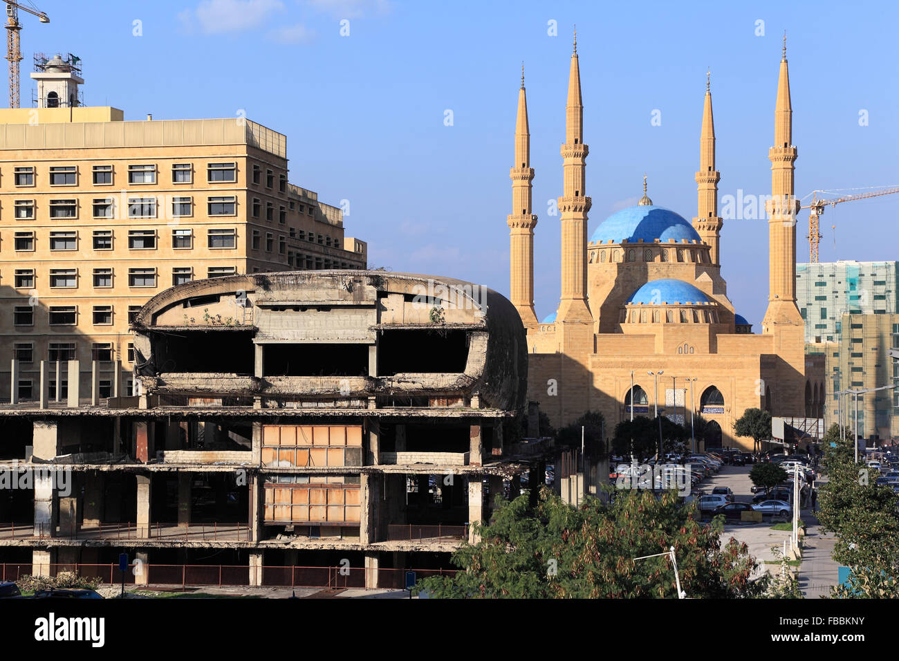 City center beirut lebanon hi-res stock photography and images - Alamy
