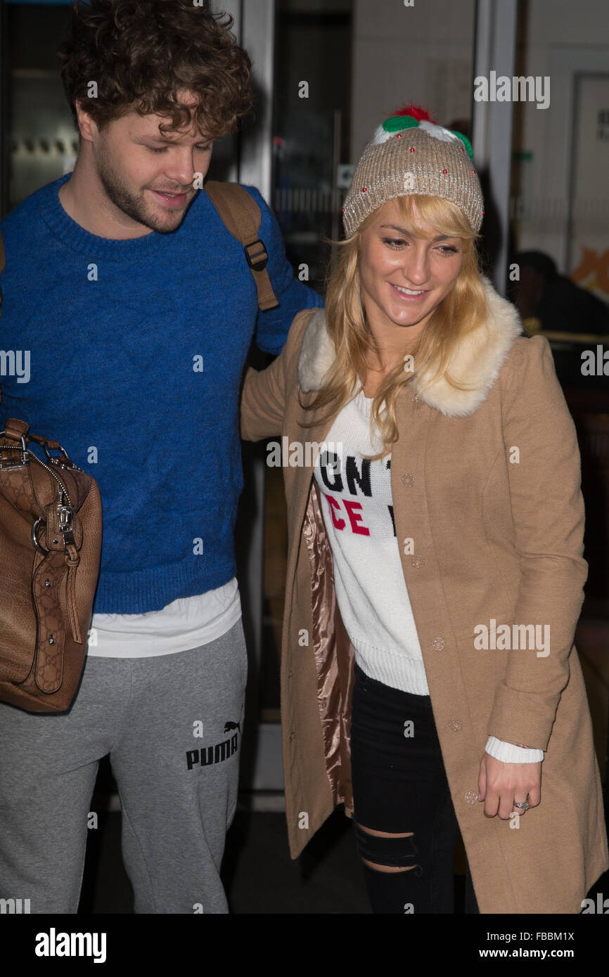Strictly Come Dancing 2015 finalists, Jay McGuiness and Aliona Vilani ...