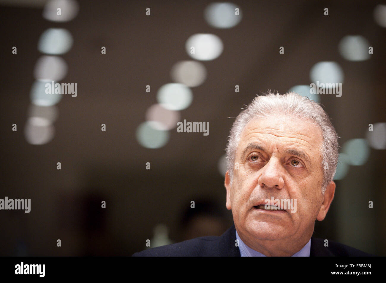 Commissioner Avramopoulos High Resolution Stock Photography and Images ...