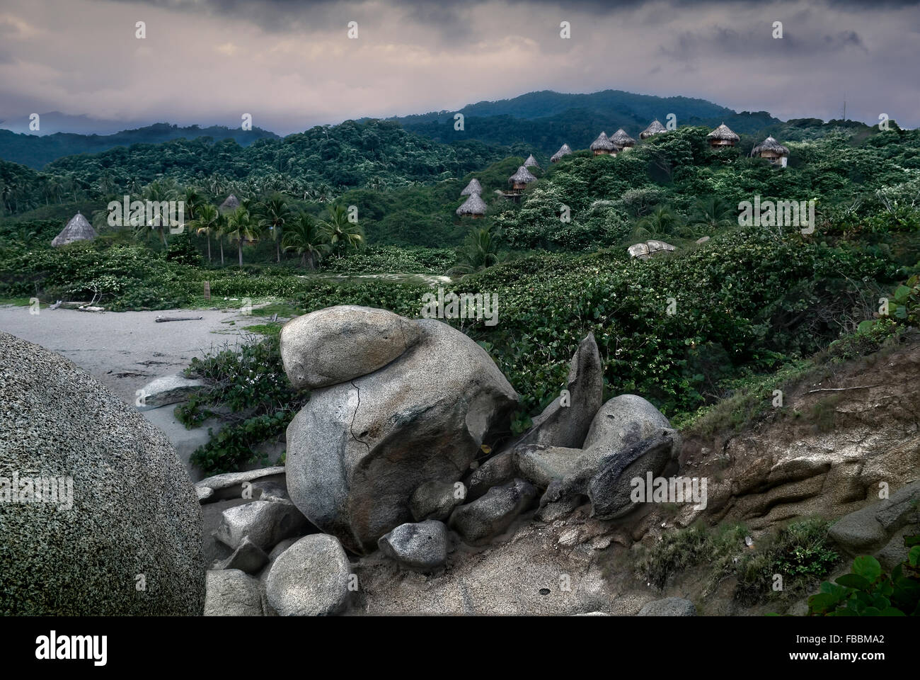 Tayrona National Park, Colombia Stock Photo - Alamy