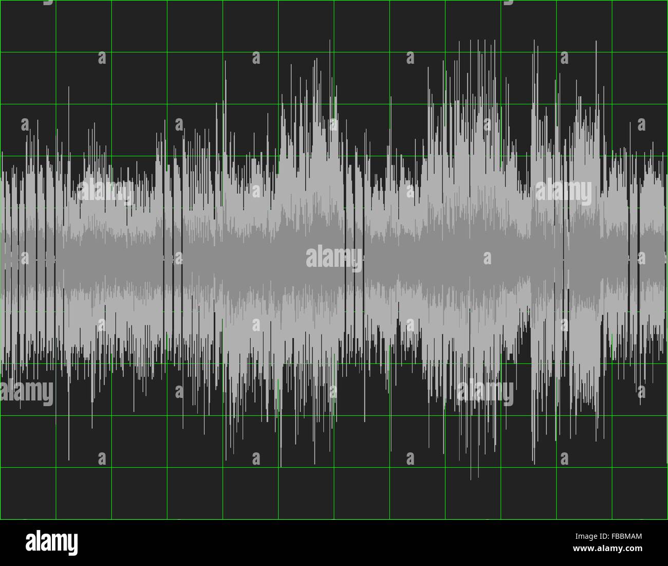 Abstract digital sound wave background Stock Vector Image & Art - Alamy