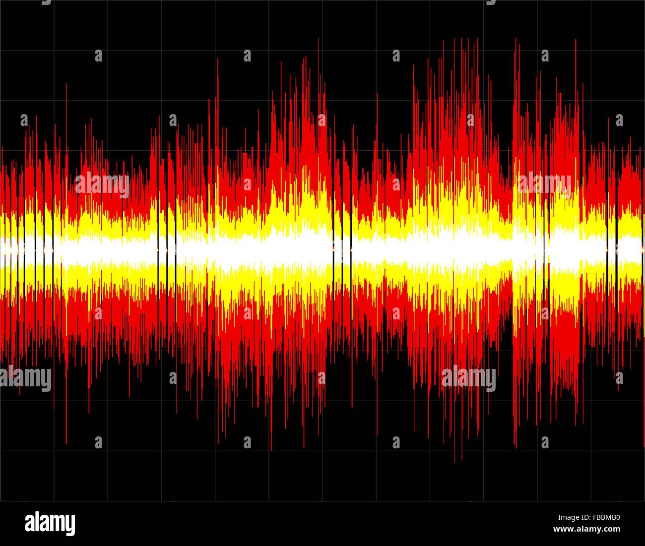 Abstract digital sound wave background Stock Vector Image & Art - Alamy