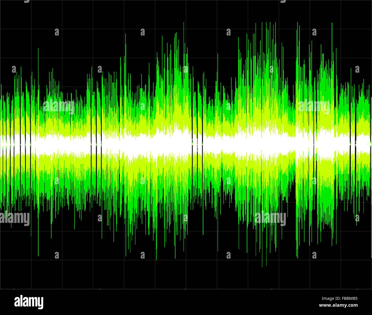 Abstract digital sound wave background Stock Vector Image & Art - Alamy
