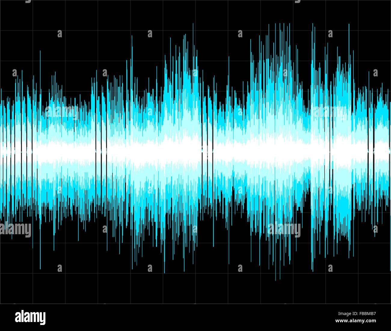 Abstract digital sound wave background Stock Vector Image & Art - Alamy