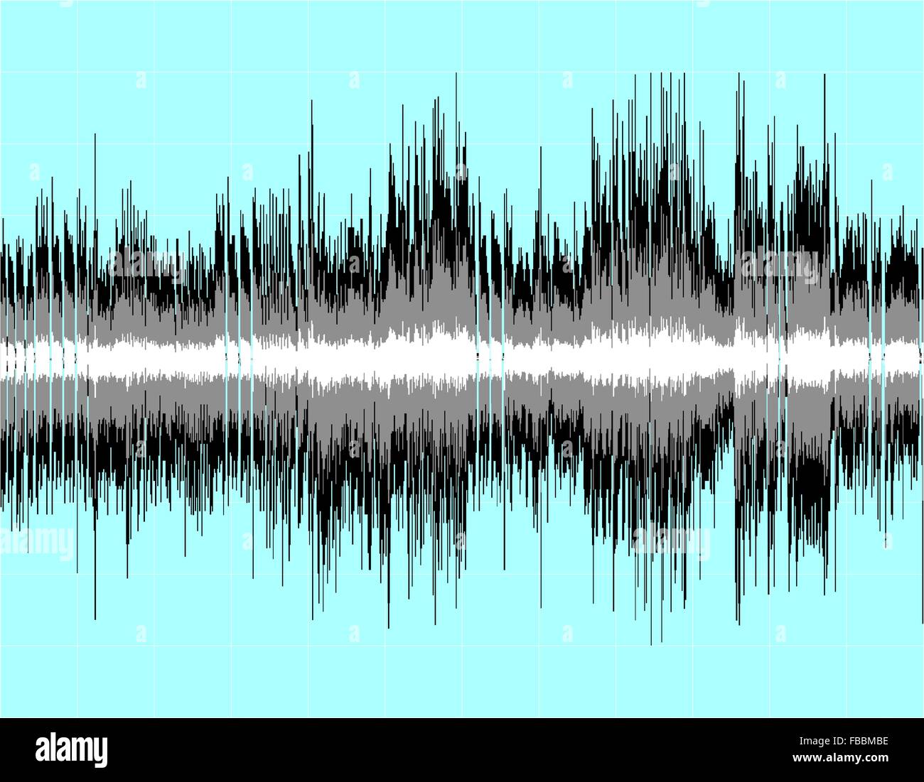 Abstract digital sound wave background Stock Vector Image & Art - Alamy