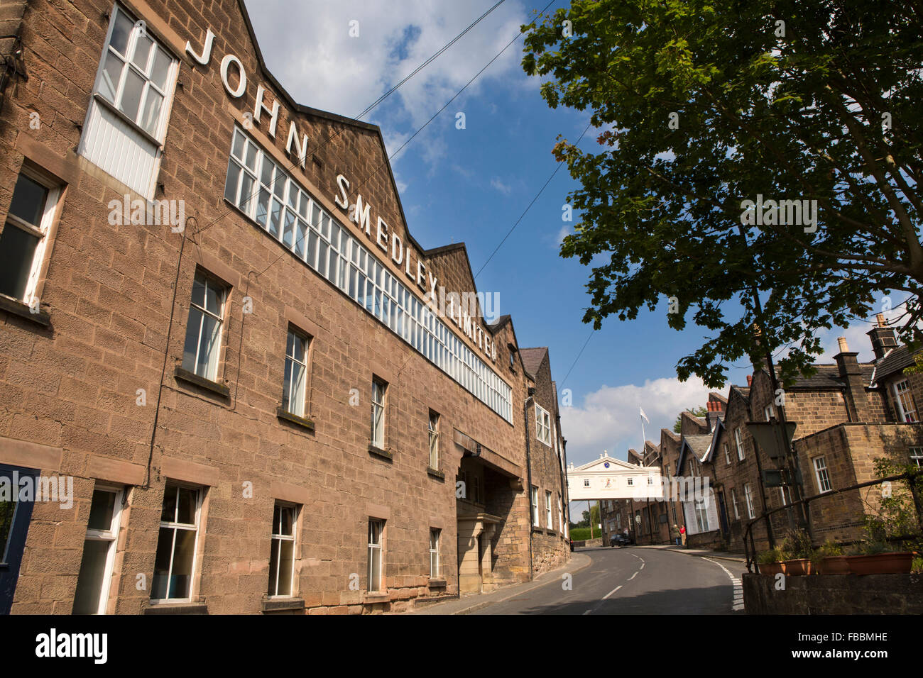 John smedley’s factory hi-res stock photography and images - Alamy