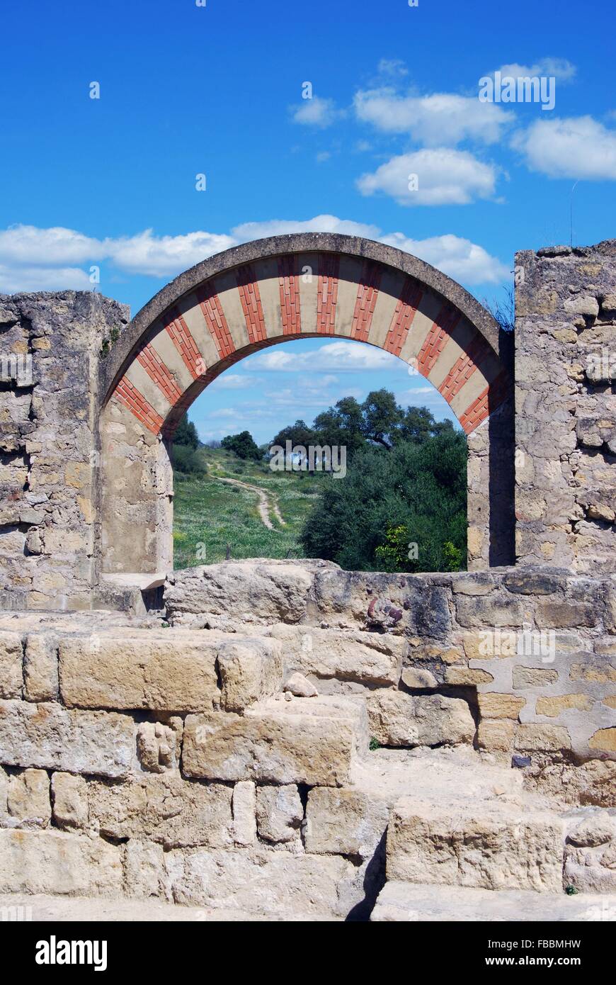 Moorish arch hi-res stock photography and images - Alamy