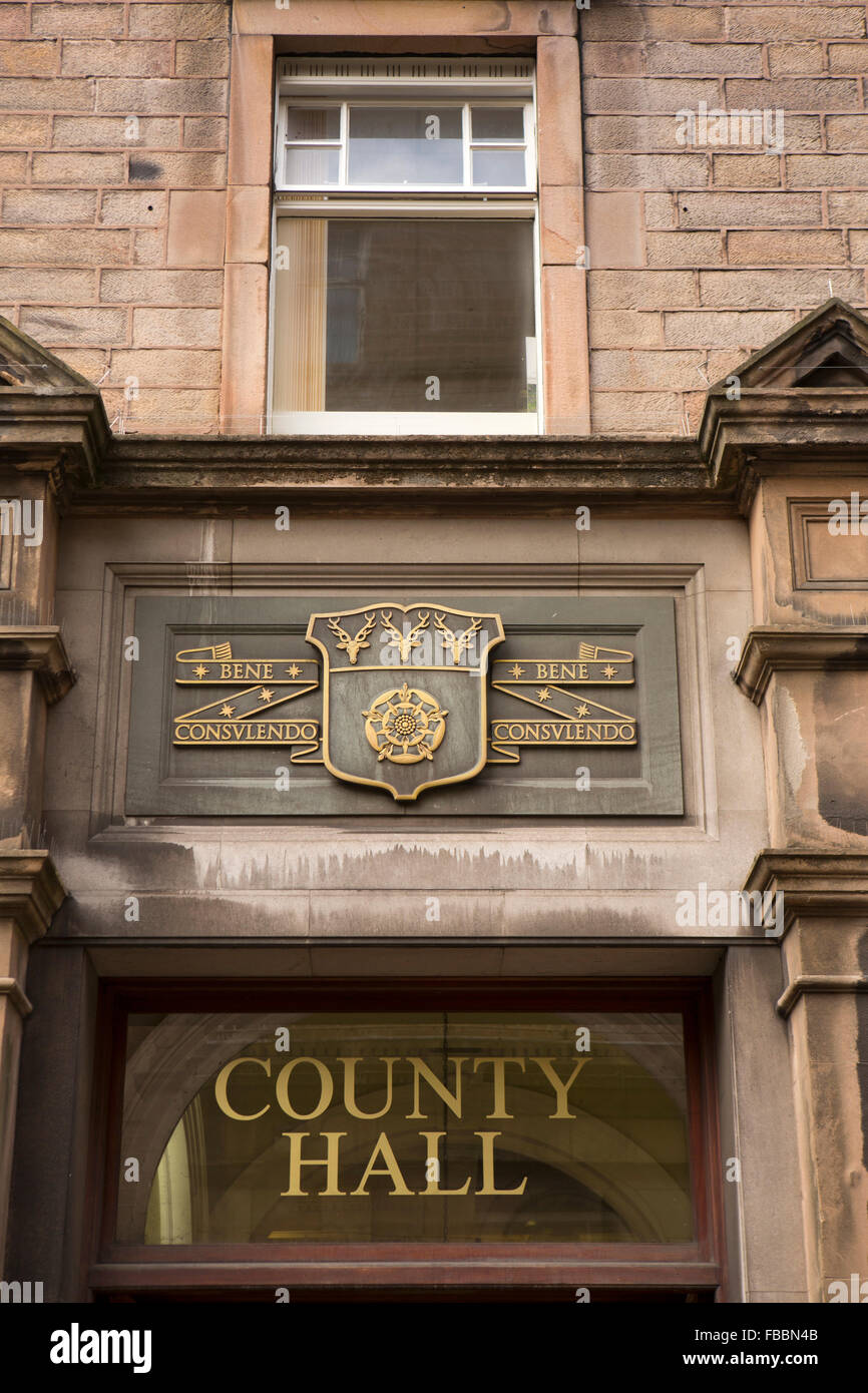 Derbyshire county hall smedley hi-res stock photography and images - Alamy