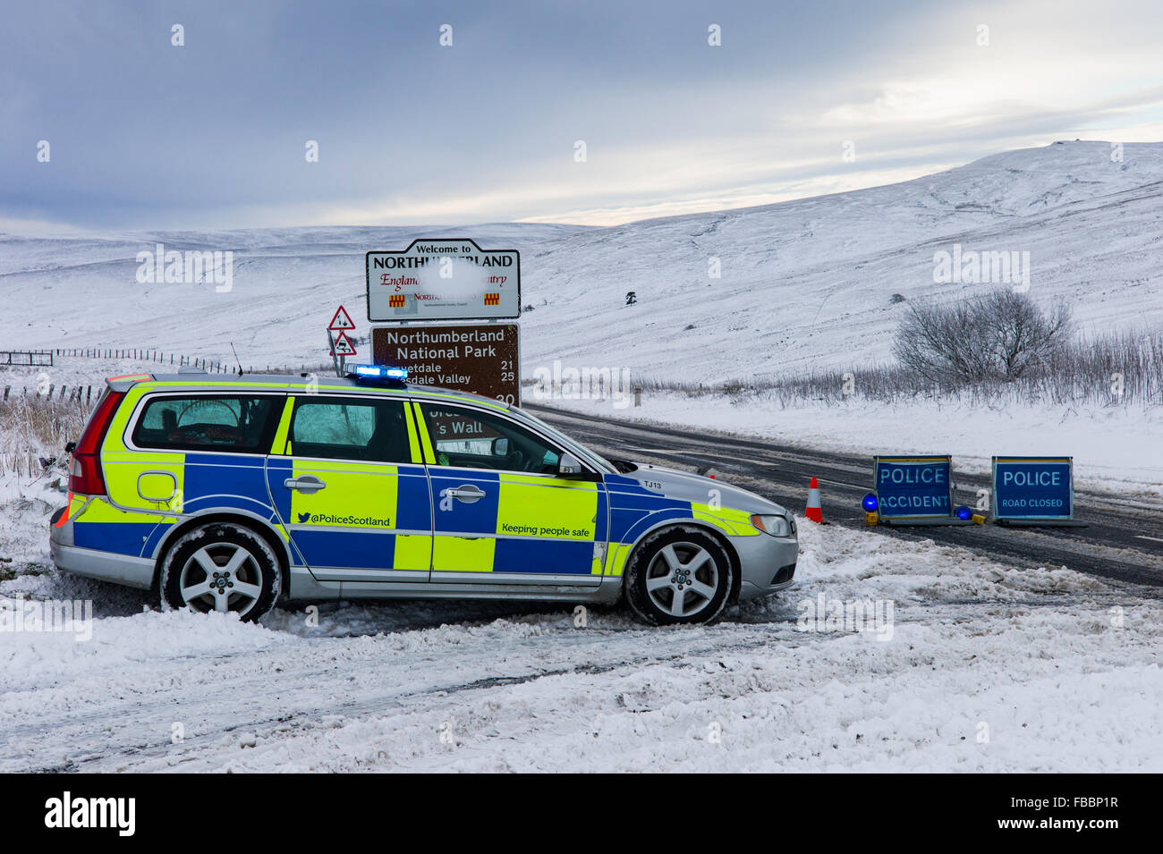 Carter Bar Border Crossing High Resolution Stock Photography and Images ...