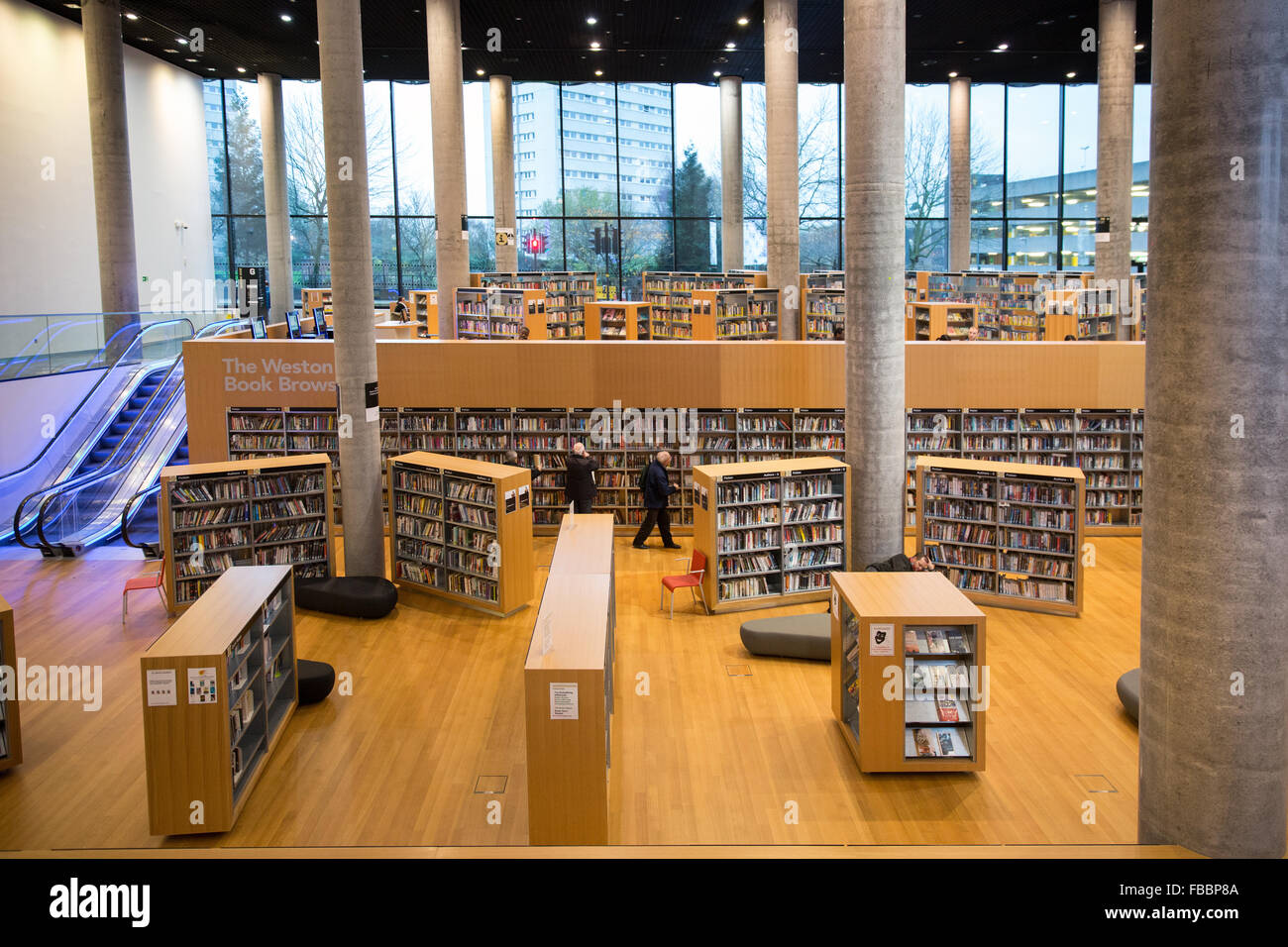 Library of Birmingham Stock Photo - Alamy