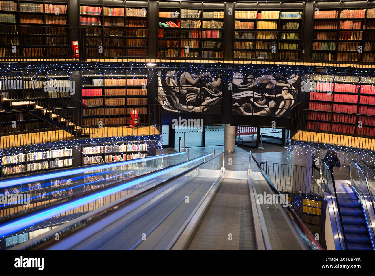 Library of Birmingham Stock Photo - Alamy
