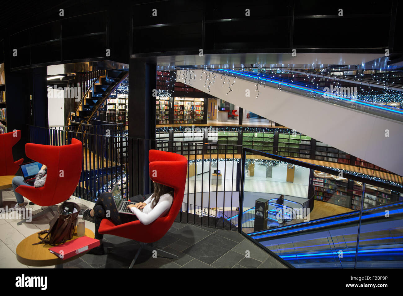 Library of Birmingham Stock Photo - Alamy