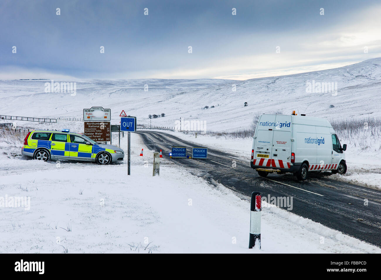Carter Bar Border Crossing High Resolution Stock Photography and Images ...