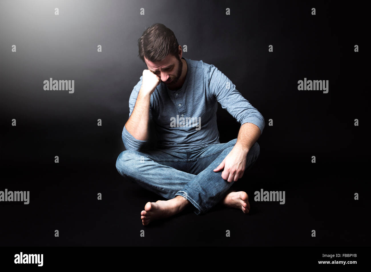 Contemplating problem hi-res stock photography and images - Alamy