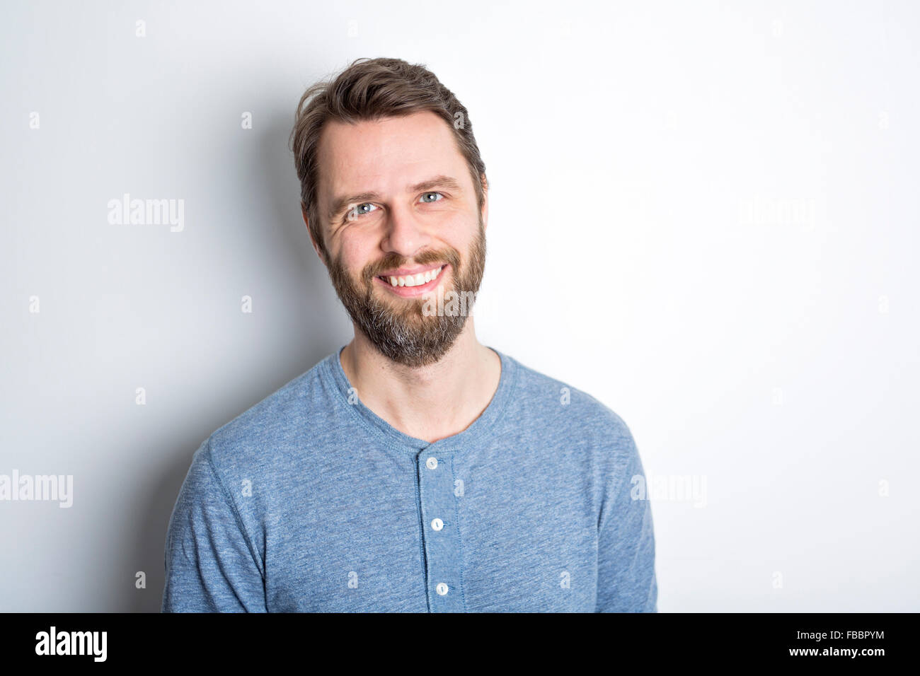 portrait of a man beard Stock Photo - Alamy