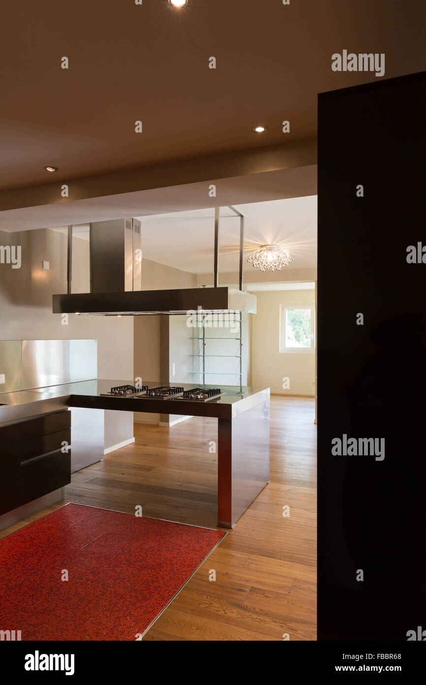 Kitchen without furniture hi-res stock photography and images - Alamy