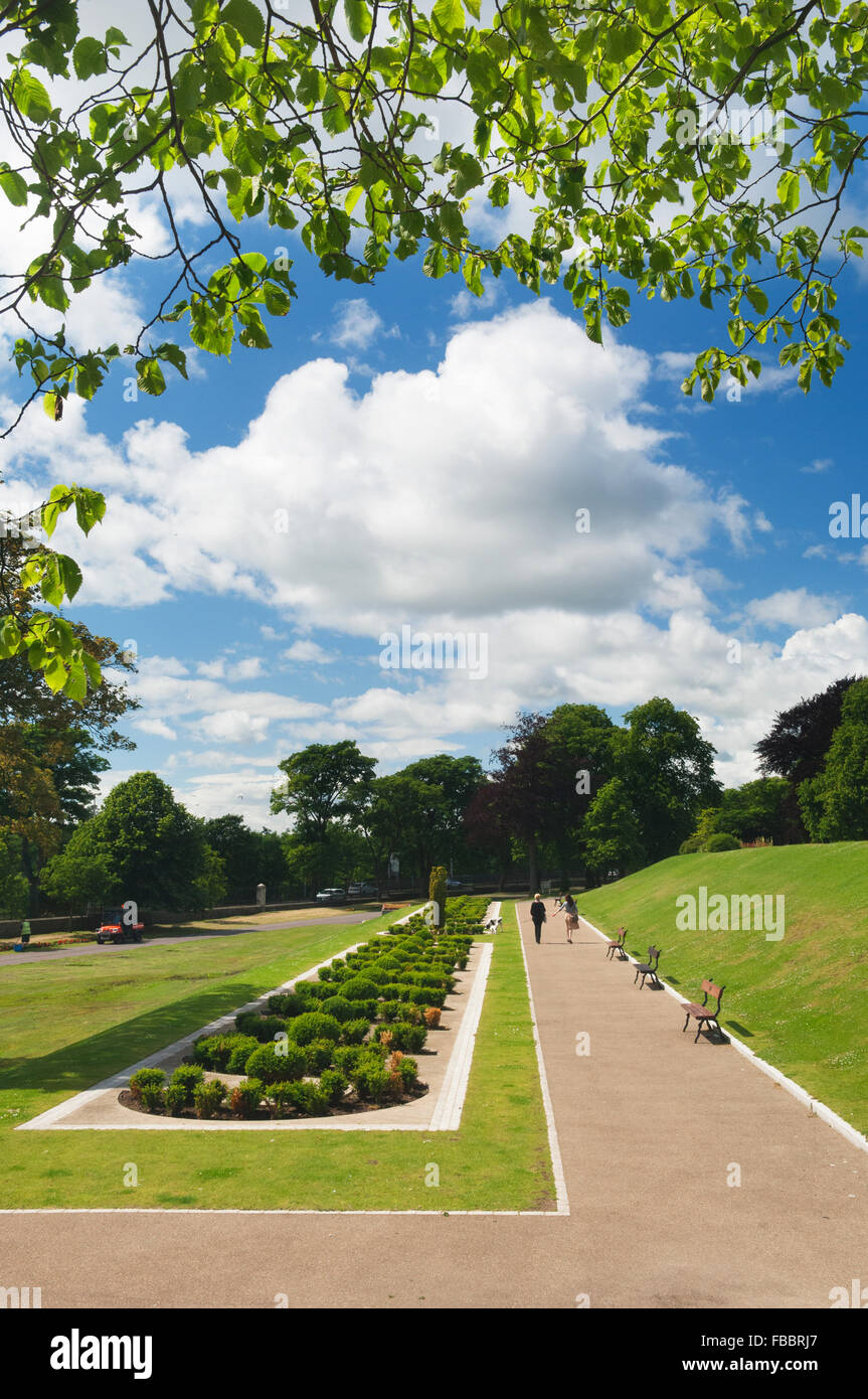Duthie Park in the city of Aberdeen - Scotland, UK Stock Photo - Alamy