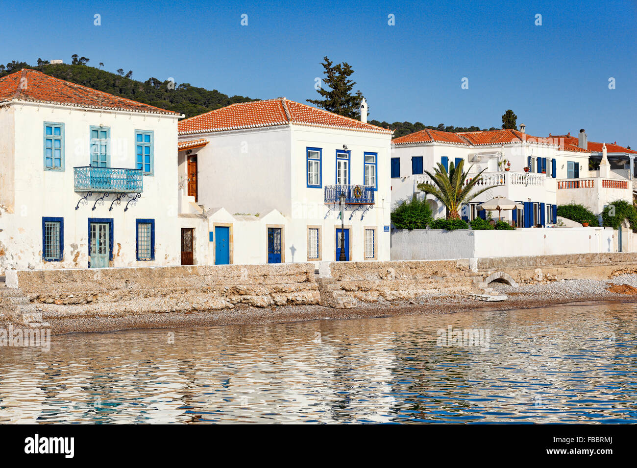 Spetses town hi-res stock photography and images - Alamy