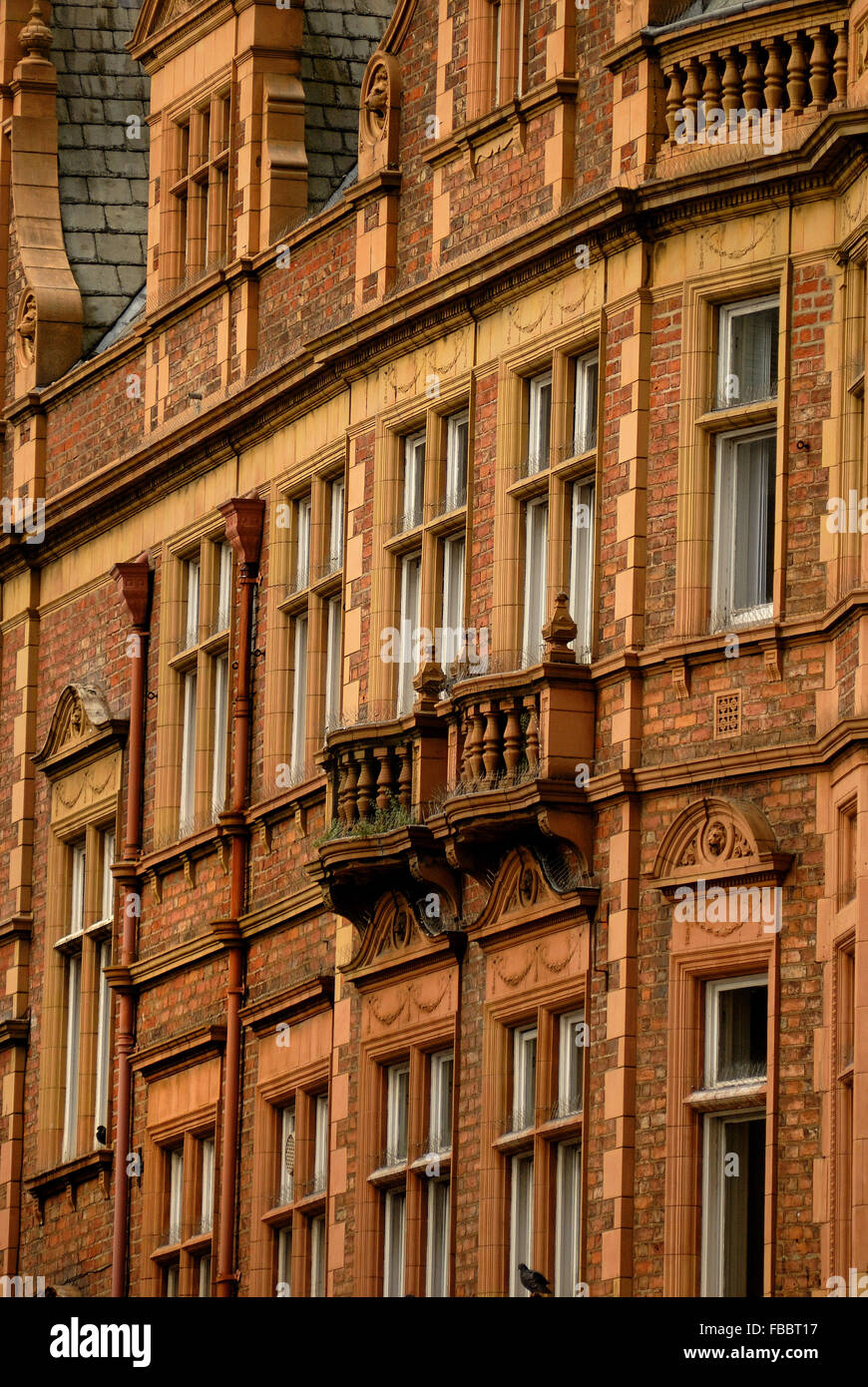 Decorative brick frieze hi-res stock photography and images - Alamy