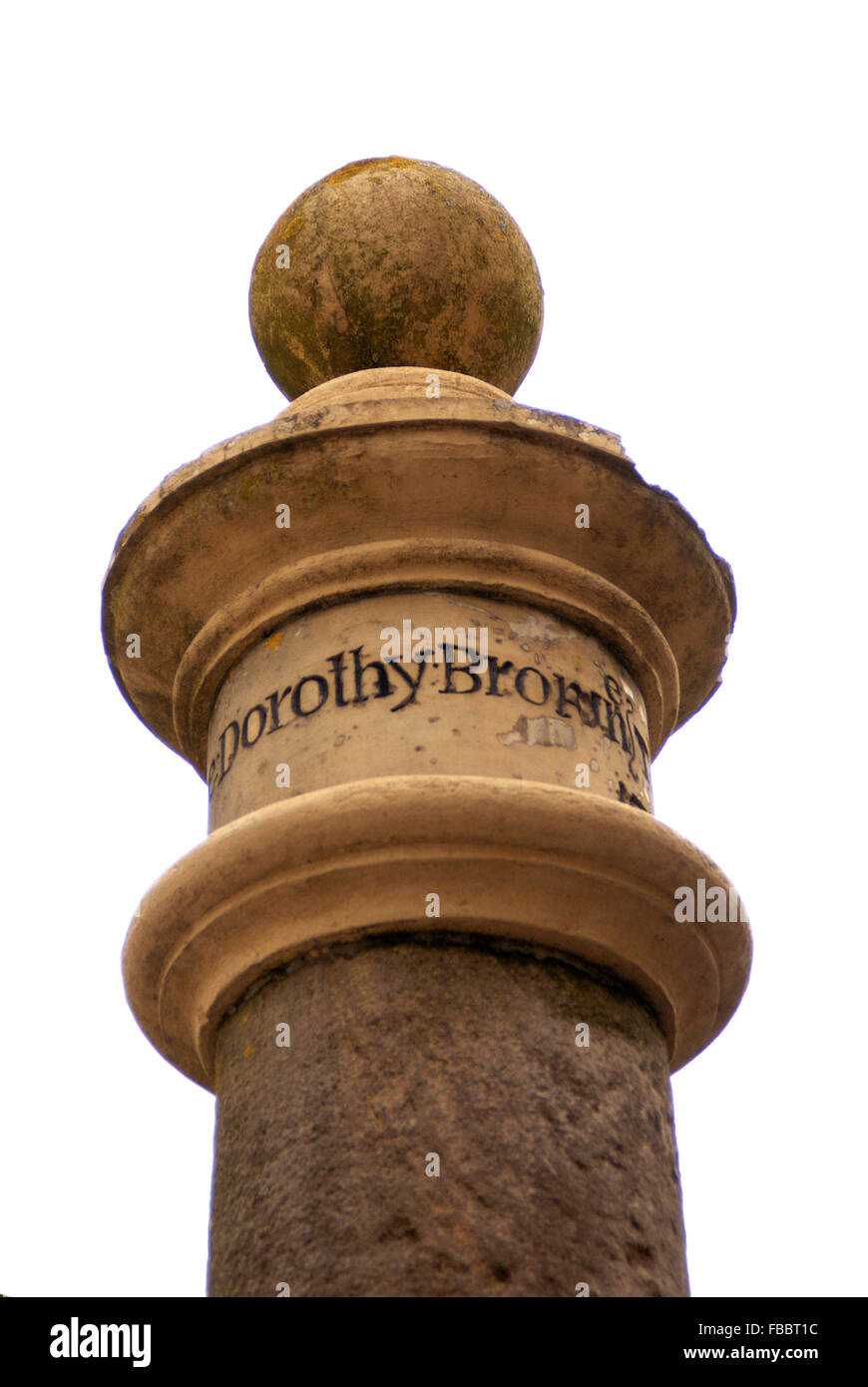 Market Cross, Darlington, County Durham Stock Photo - Alamy
