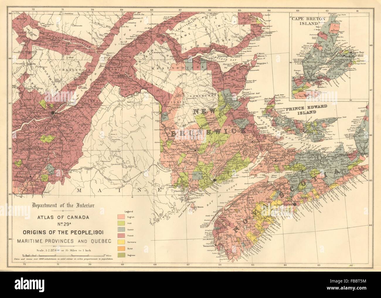CANADA ETHNIC ORIGINS. Maritime Provinces. Quebec. English Irish French ...
