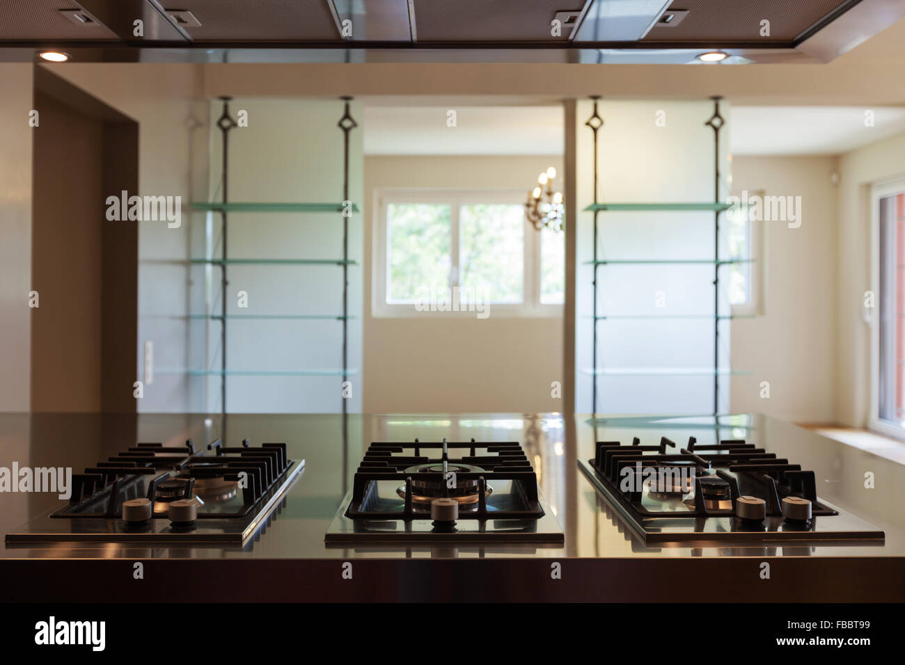 House house inside with stove windows hi-res stock photography and ...