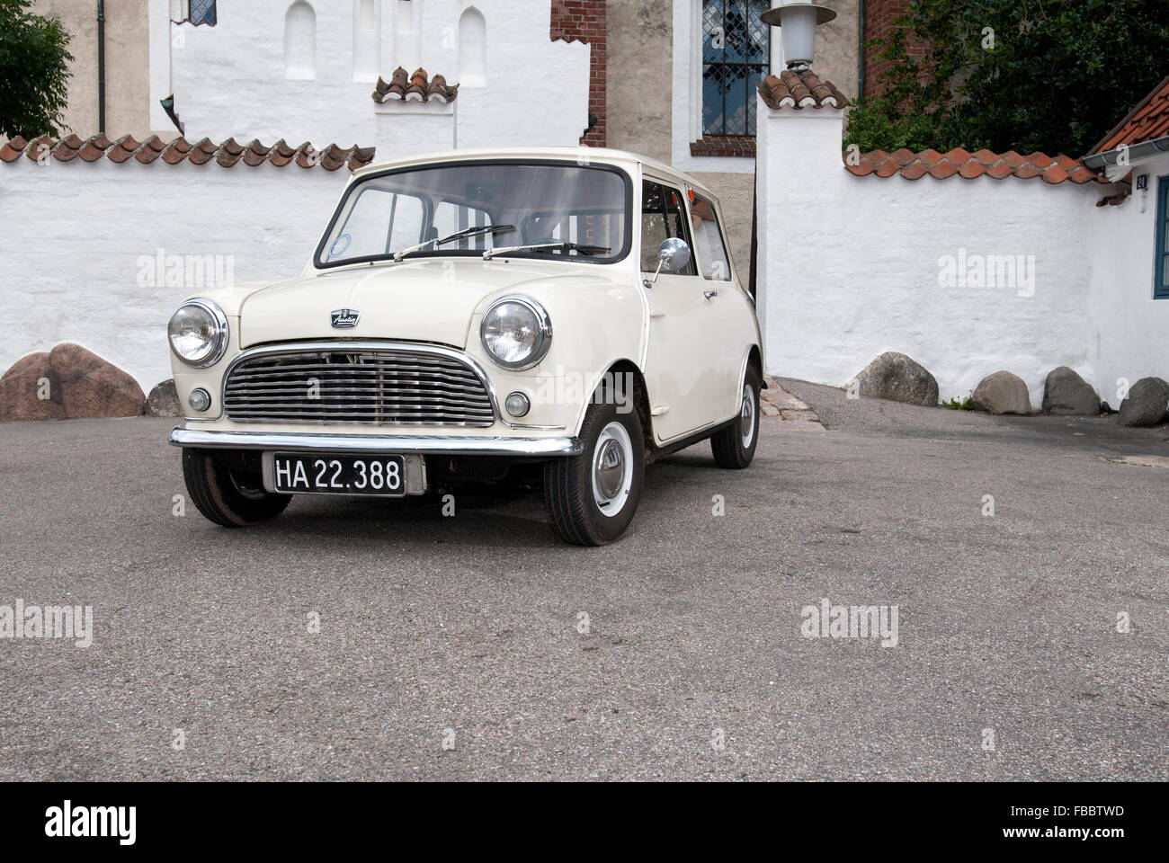 Austin Partner, Mini built for the Danish market Stock Photo - Alamy