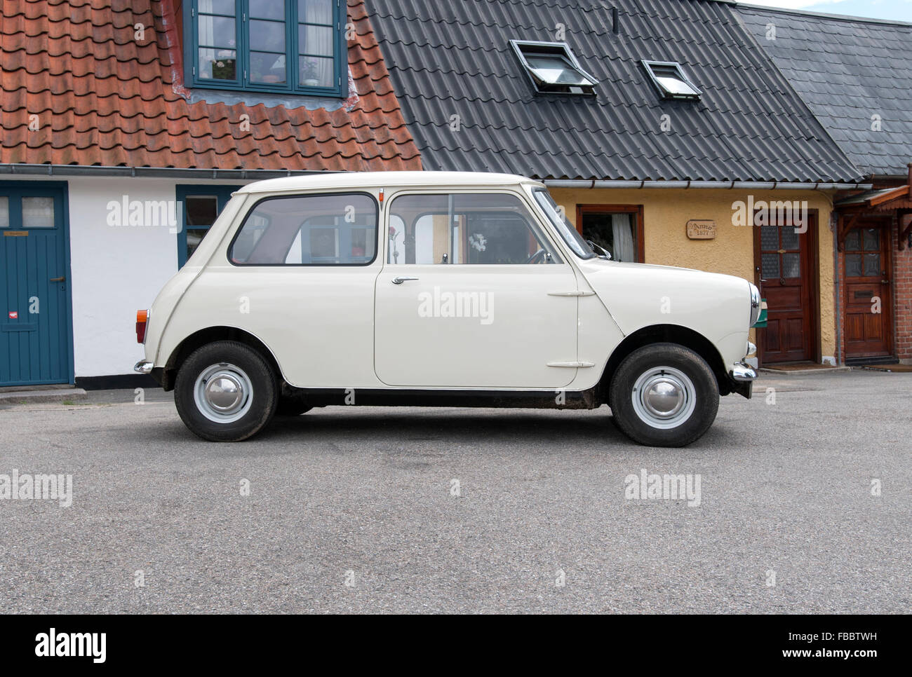 Austin Partner, Mini built for the Danish market Stock Photo - Alamy