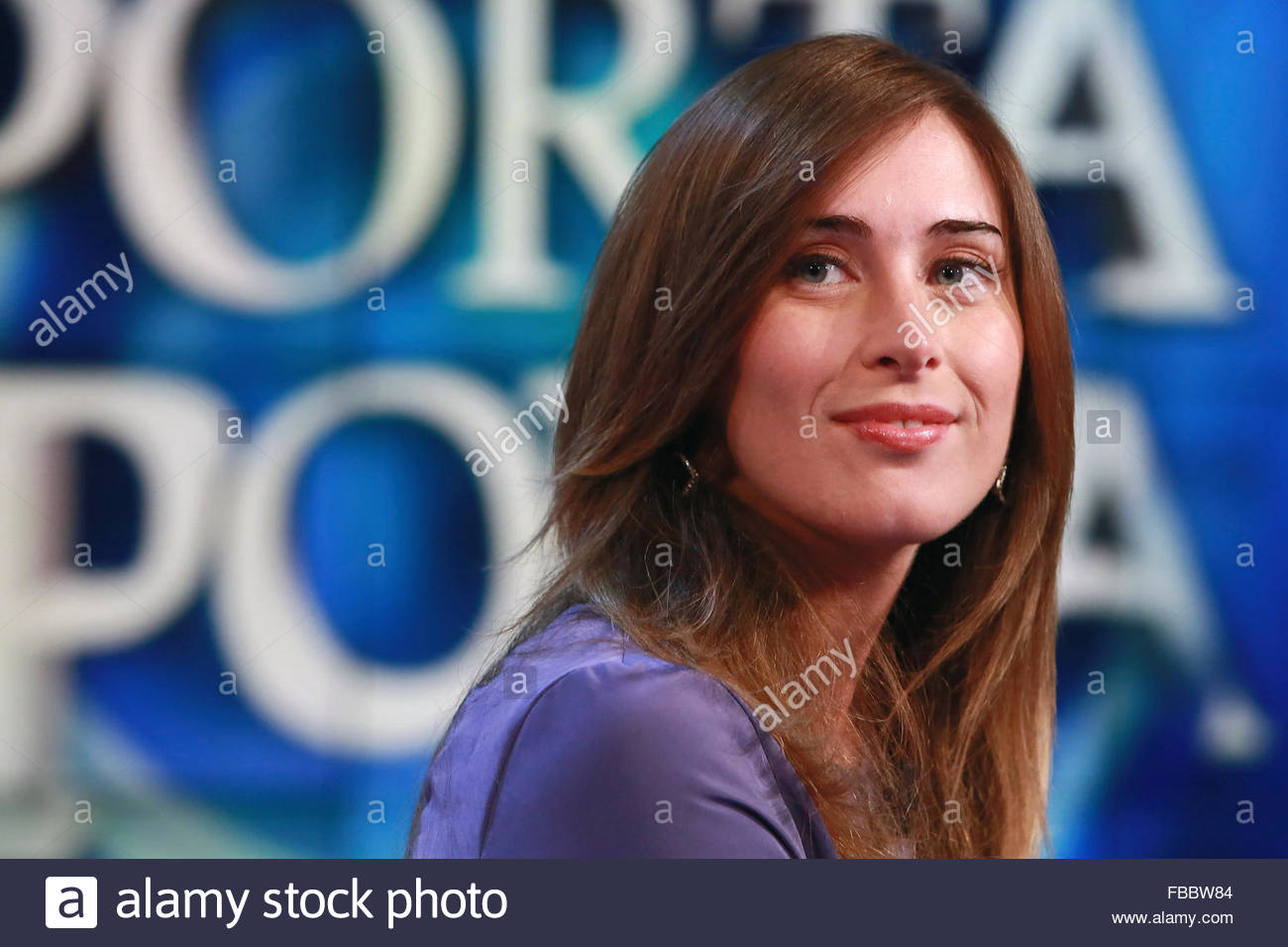 Maria Elena Boschi 2014 High Resolution Stock Photography and Images ...