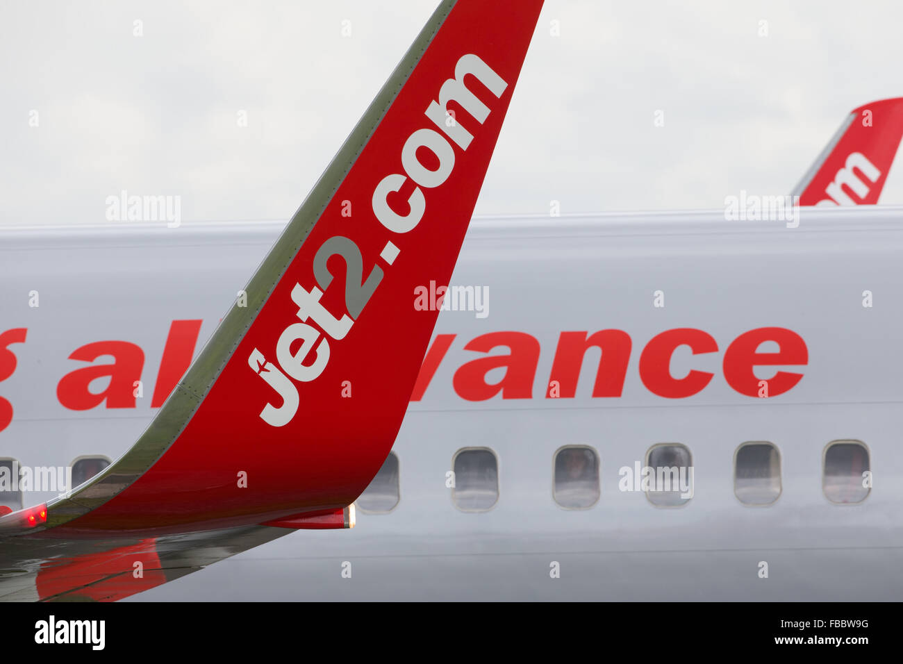 Jet2 plane hi-res stock photography and images - Alamy
