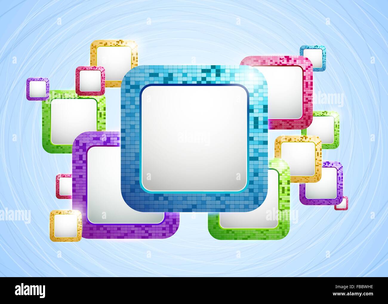 Pixel frame hi-res stock photography and images - Alamy