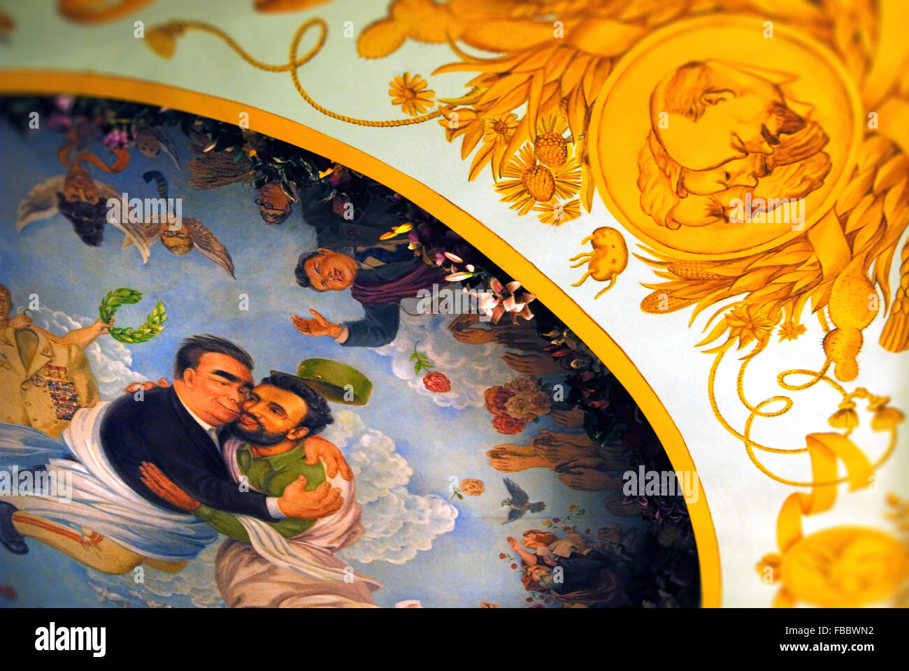 Cartoon ussr cuba hi-res stock photography and images - Alamy