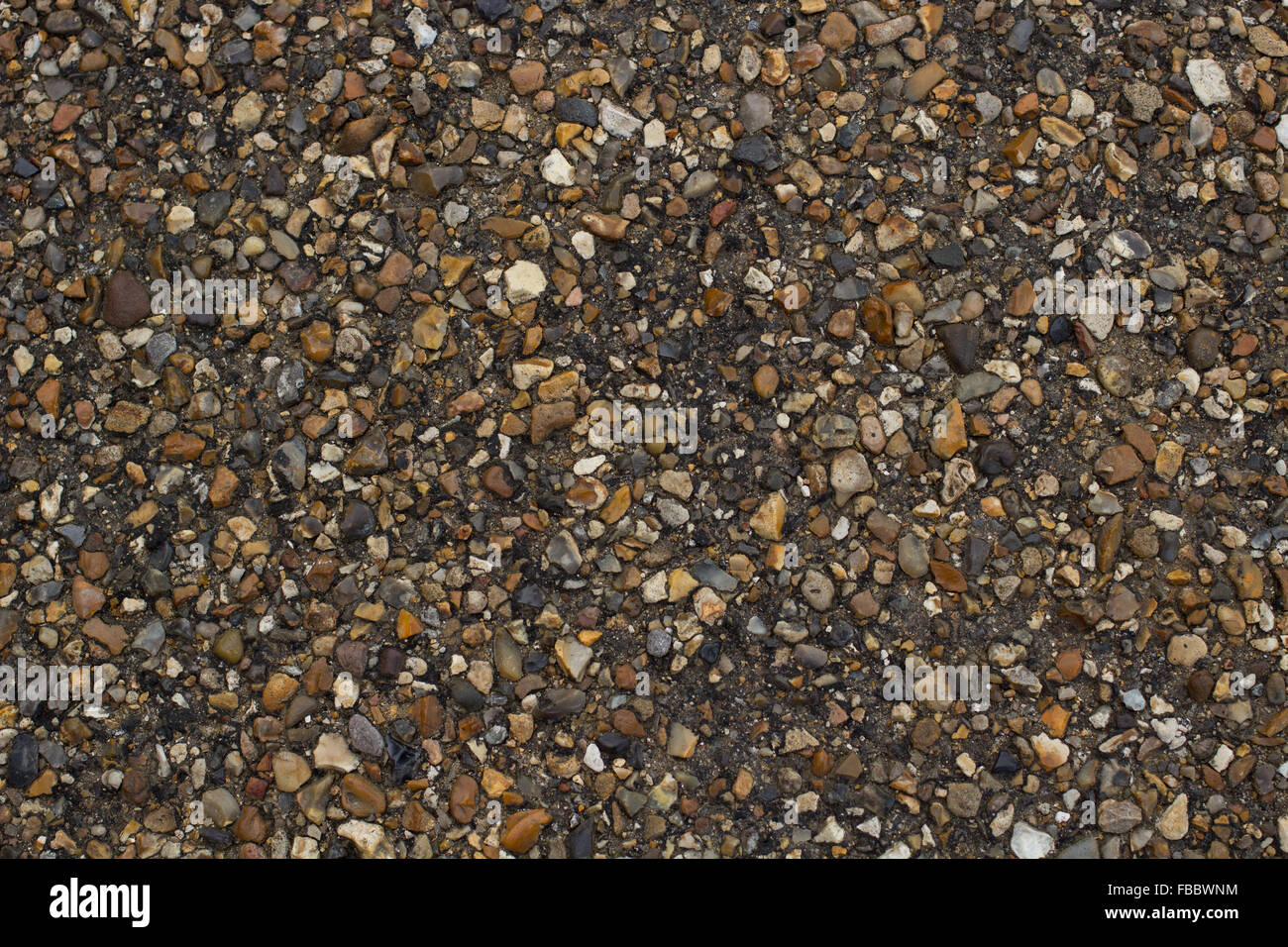 A pebbled walkway Stock Photo - Alamy