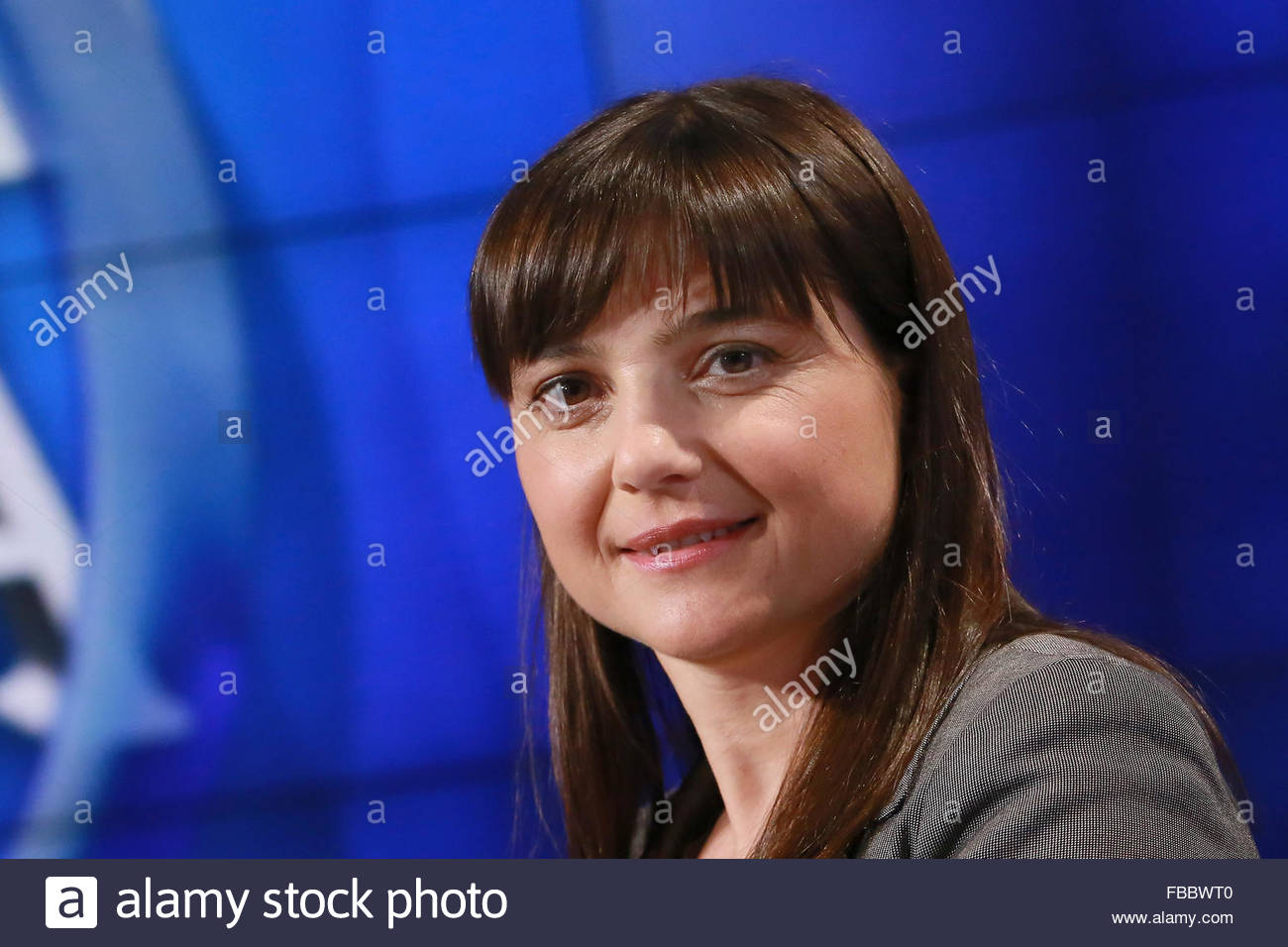 Debora Serracchiani High Resolution Stock Photography and Images - Alamy