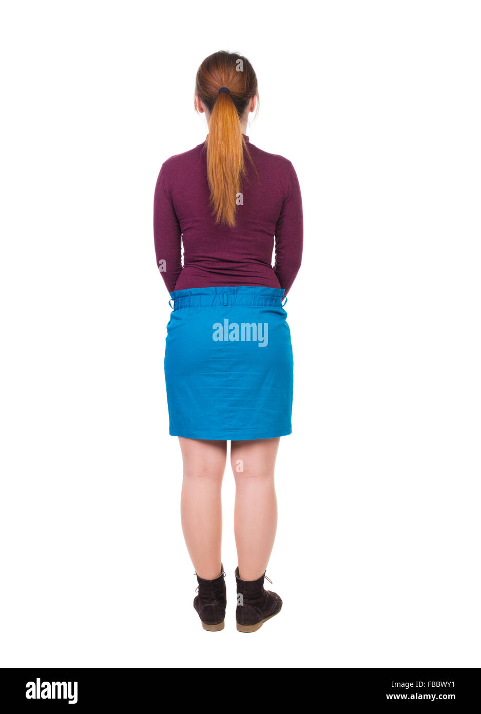 Away from viewer Cut Out Stock Images & Pictures - Alamy