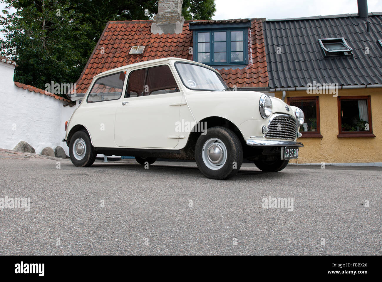 Austin Partner, Mini built for the Danish market Stock Photo - Alamy