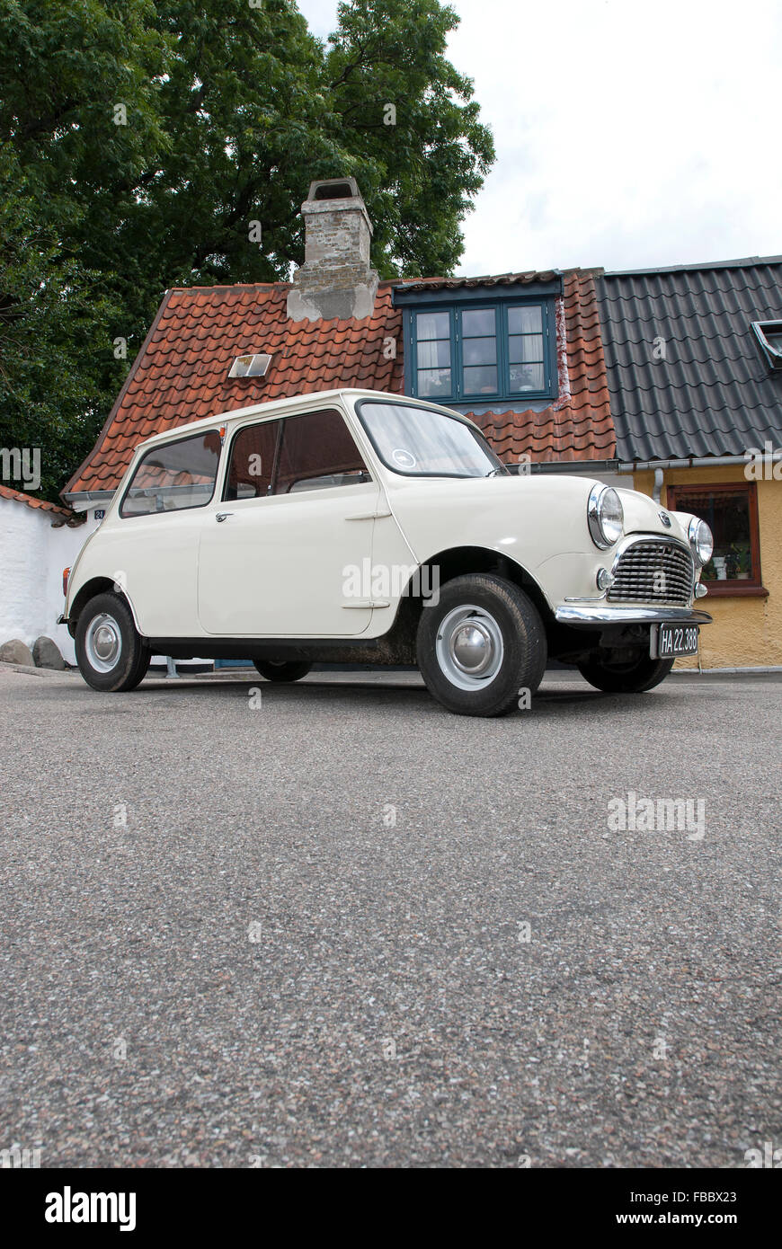 Austin Partner, Mini built for the Danish market Stock Photo - Alamy