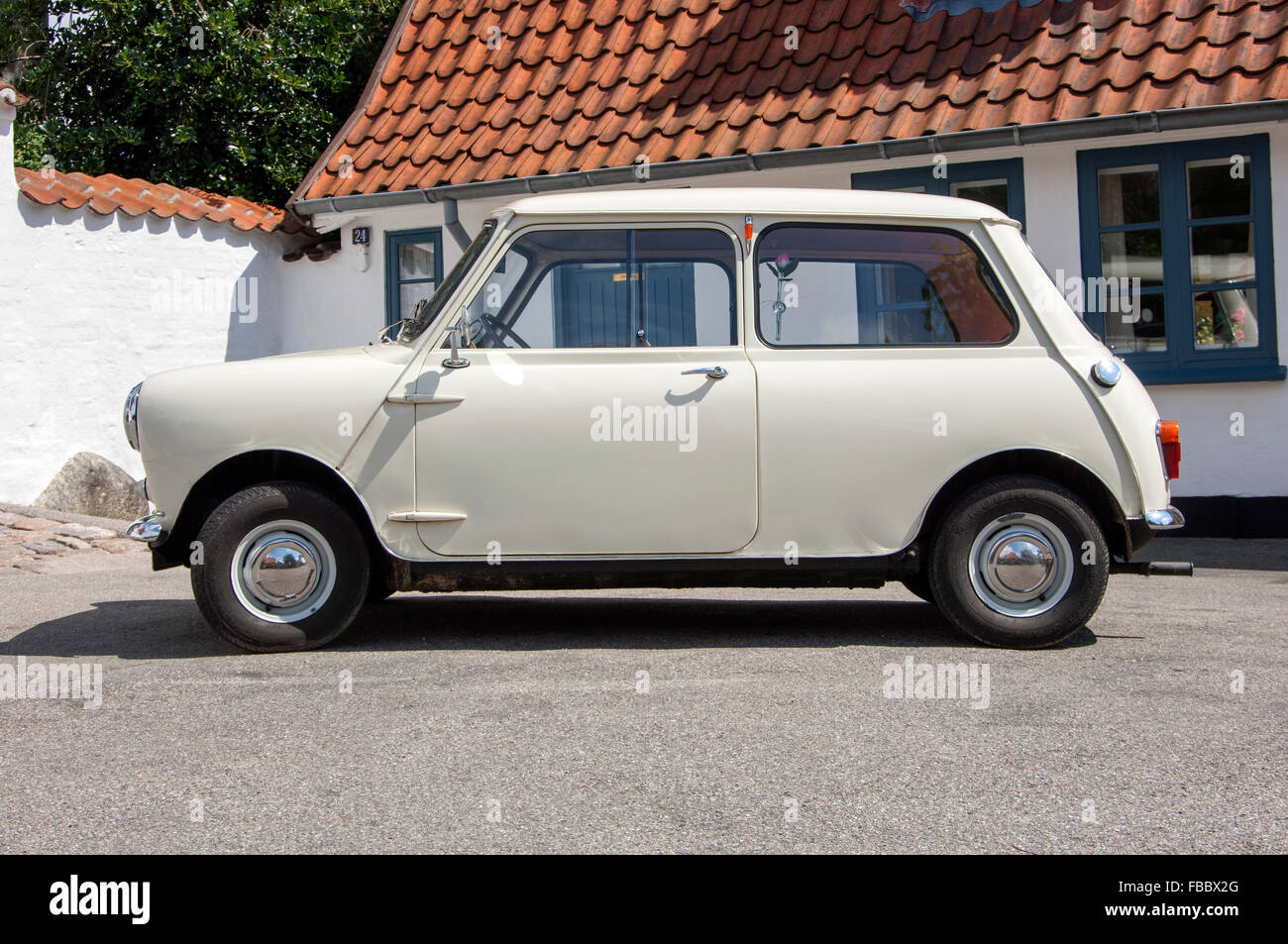 Austin Partner, Mini built for the Danish market Stock Photo - Alamy