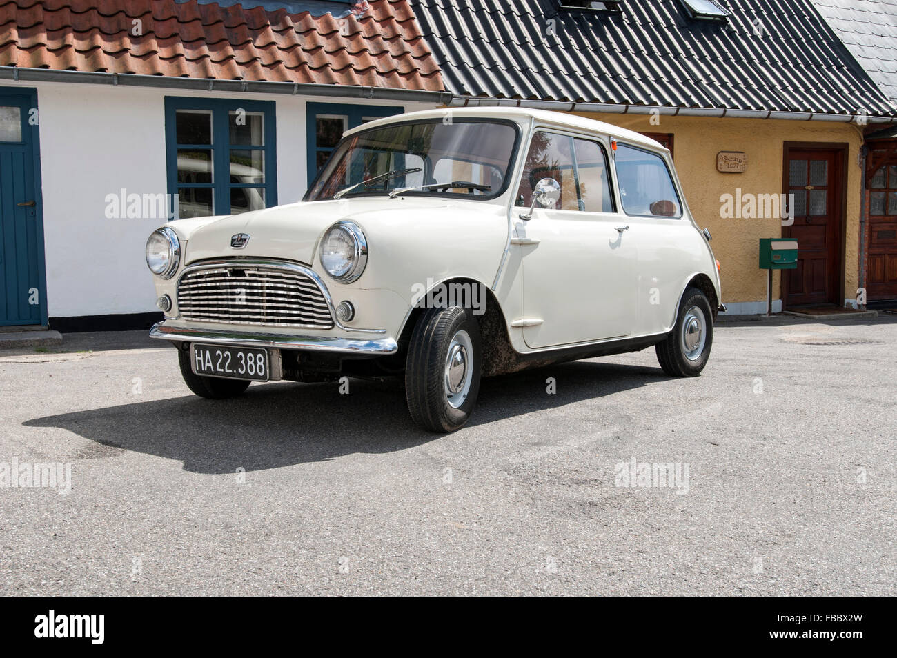 Austin Partner, Mini built for the Danish market Stock Photo - Alamy