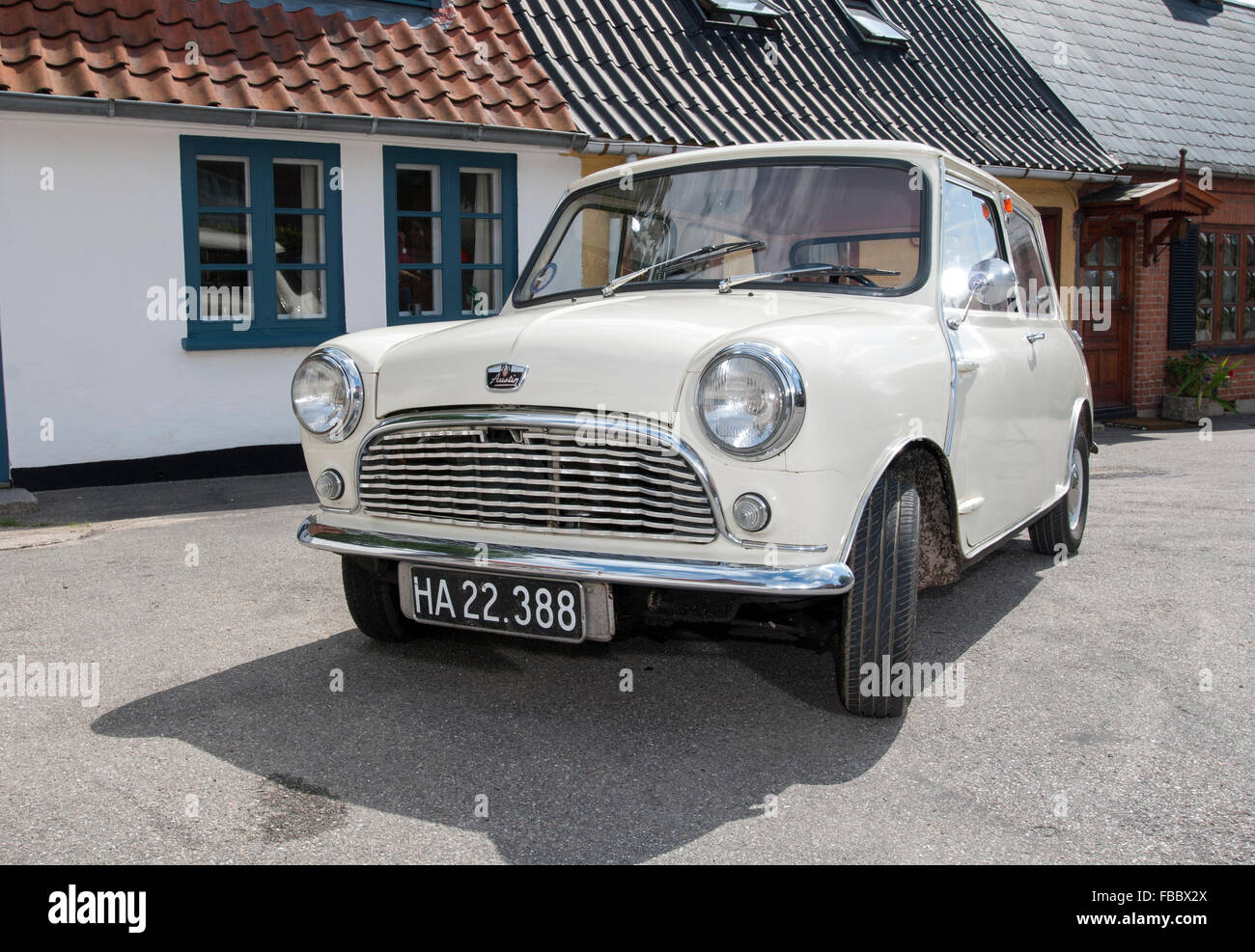 Austin Partner, Mini built for the Danish market Stock Photo - Alamy