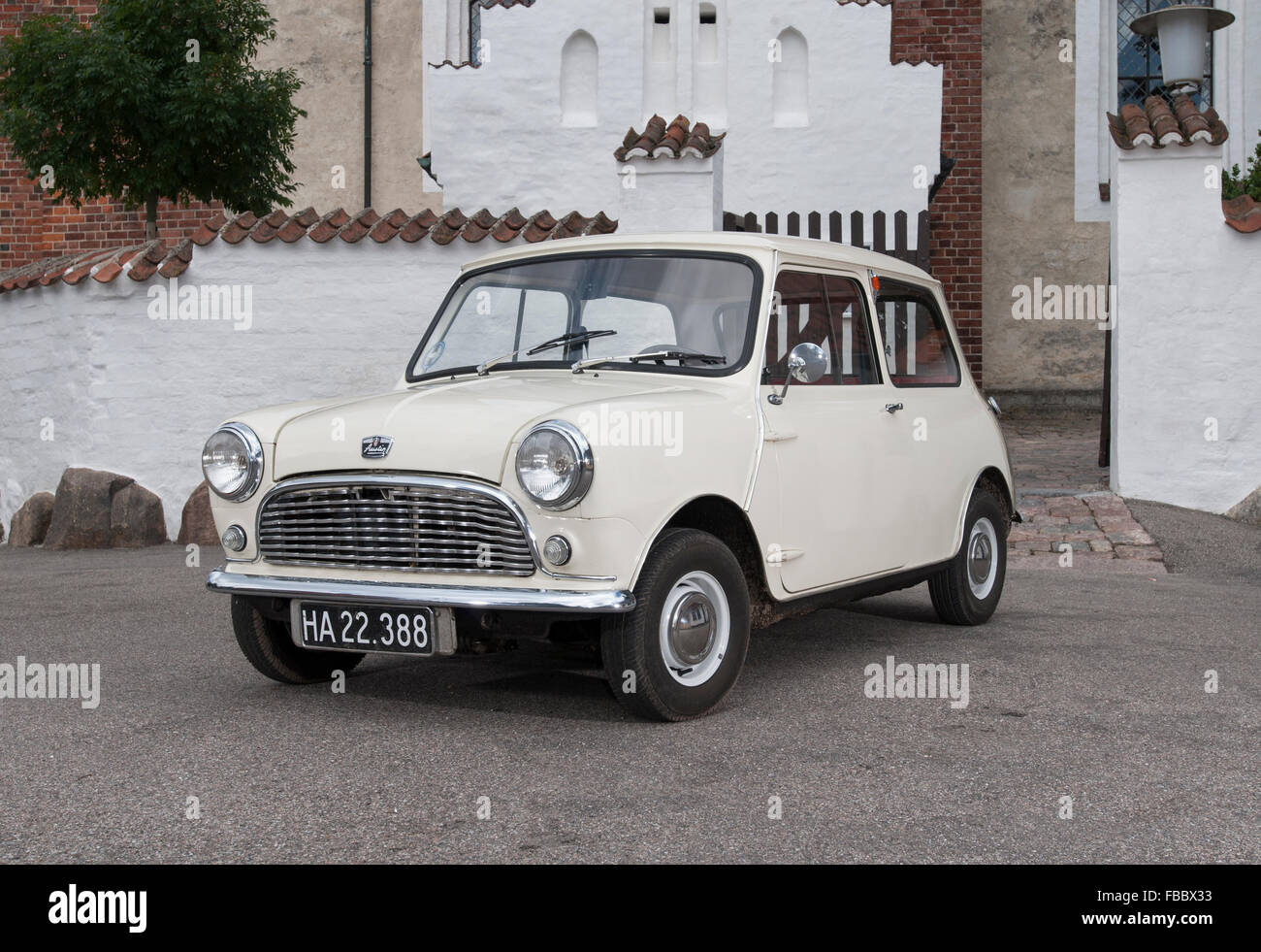 Austin Partner, Mini built for the Danish market Stock Photo - Alamy