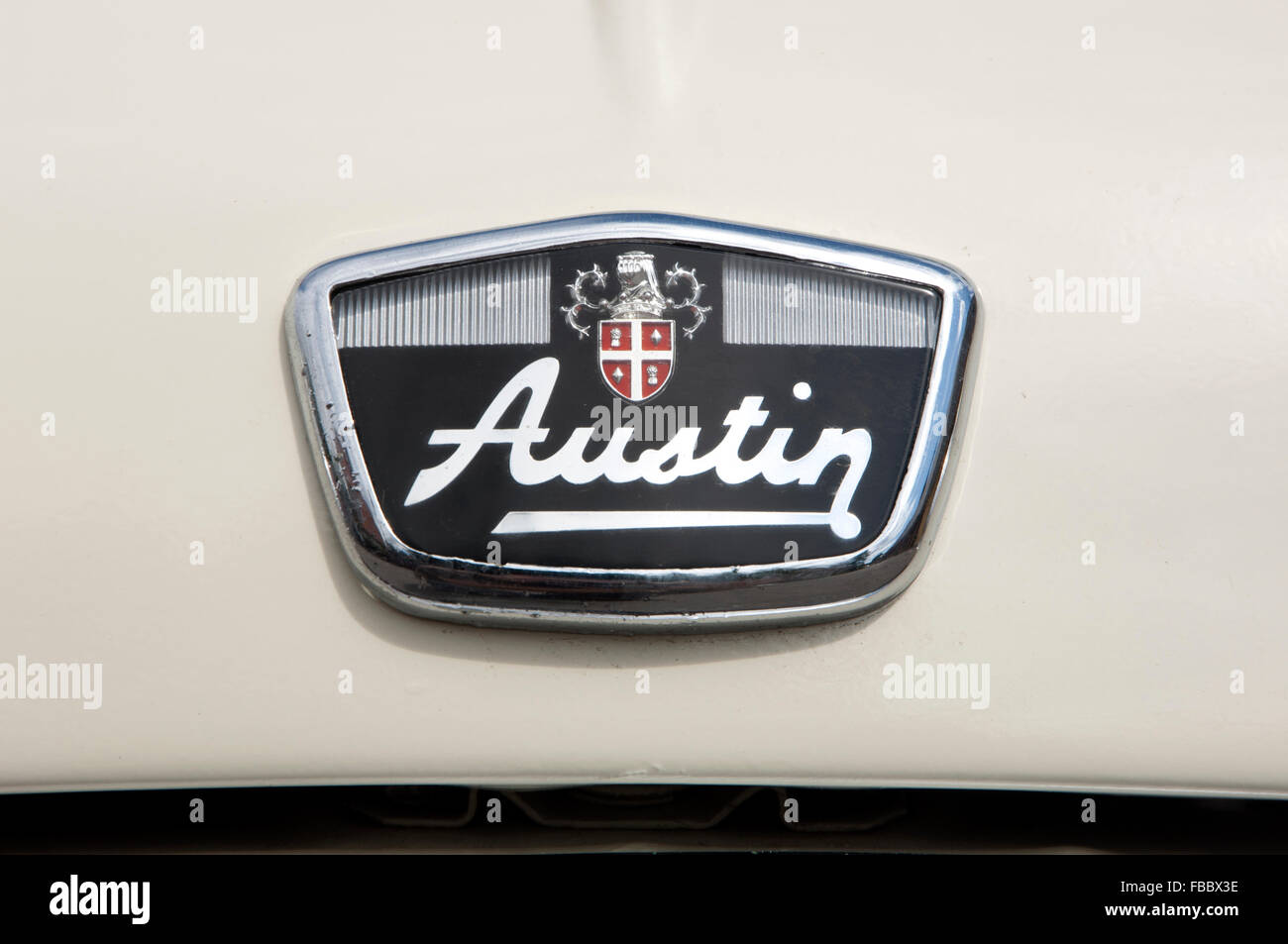 Austin Partner, Mini built for the Danish market Stock Photo - Alamy