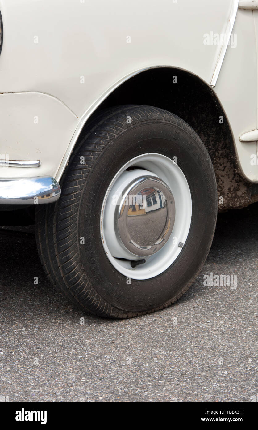Austin Partner, Mini built for the Danish market Stock Photo - Alamy