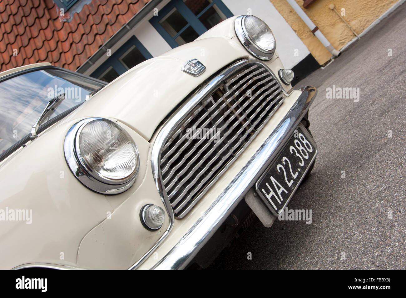 Austin Partner, Mini built for the Danish market Stock Photo - Alamy