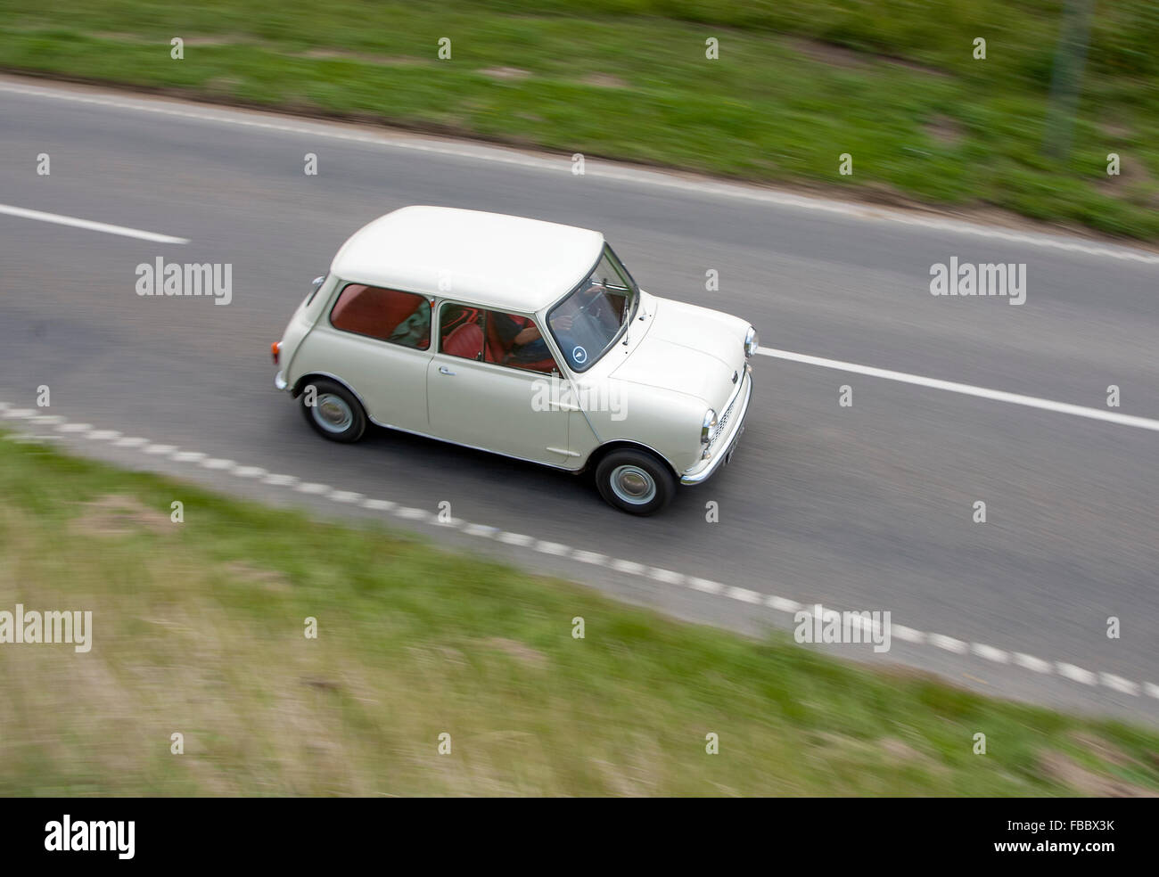 Austin Partner, Mini built for the Danish market Stock Photo - Alamy
