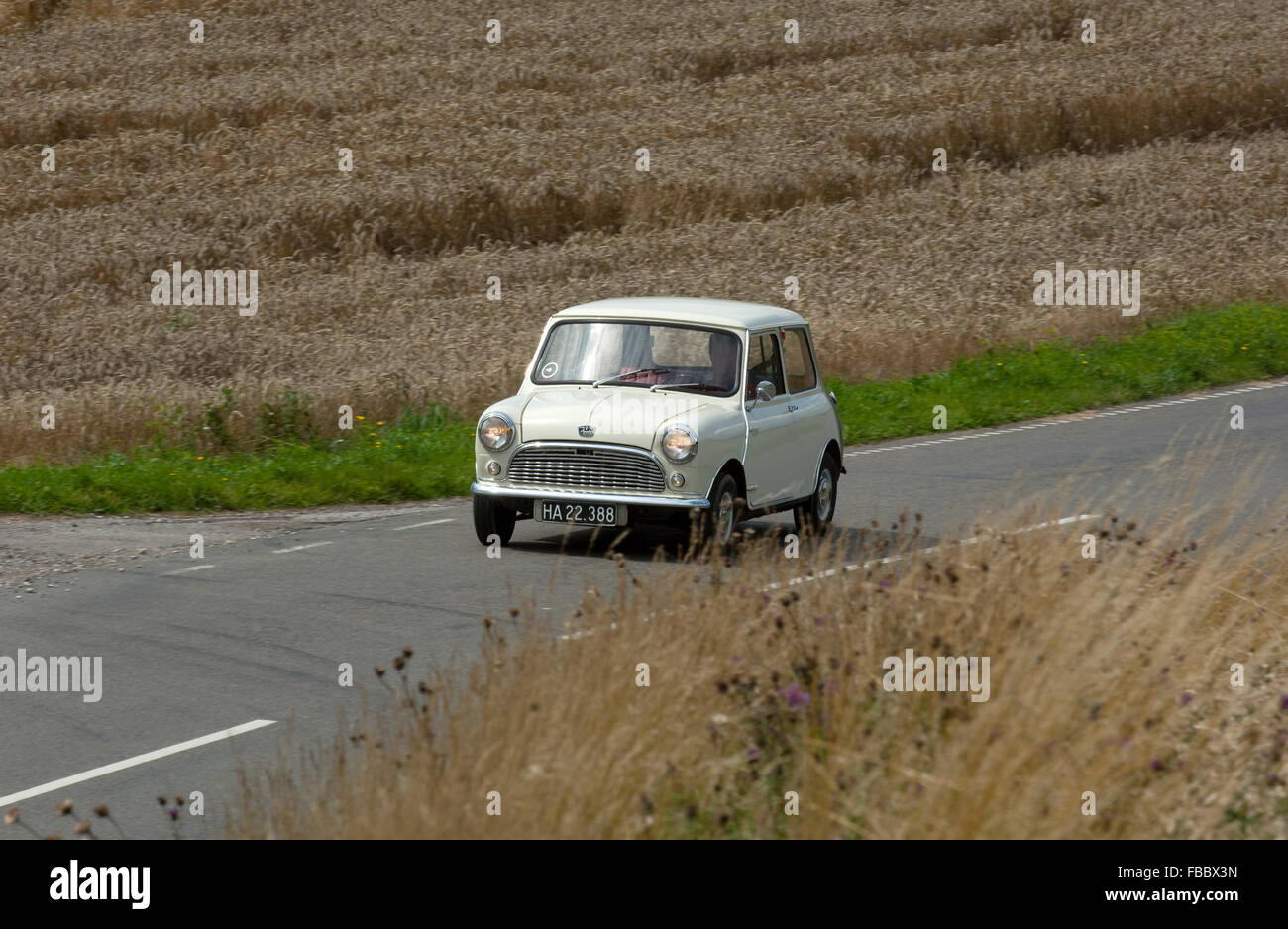 Austin Partner, Mini built for the Danish market Stock Photo - Alamy