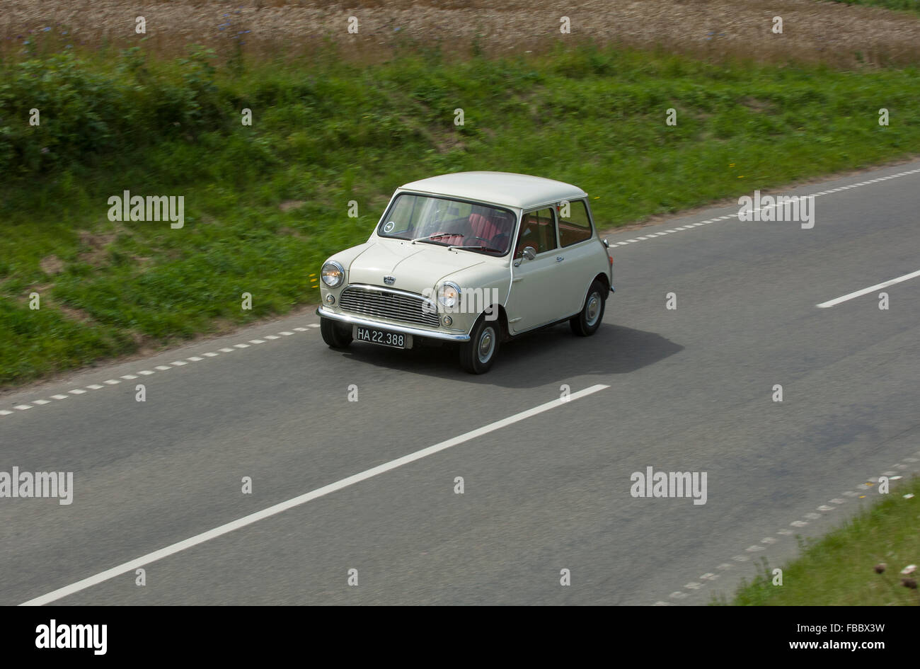 Austin Partner, Mini built for the Danish market Stock Photo - Alamy